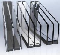 China Solid Structure Sound-proof Insulated Glass Panels for sale