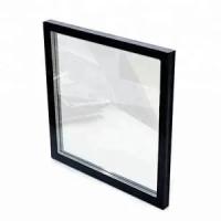 China Flat 5+6A+5 Insulated Glass Panels For Window Supermarket for sale