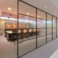 China 12mm Clear Tempered Glass , Office Glass Partition for sale