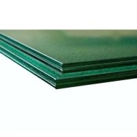 China Customized Curved  PVB SGP Laminated Glass Solid Structure for sale