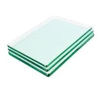 China Heat Resistance 19mm Toughened Glass Panel for Supermarket Mall for sale