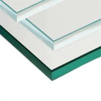 China Heat Resistance 19mm Toughened Glass Panel for Supermarket Mall for sale