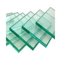 China Customized Toughened Glass Panel Flat Curved Shape for Glass Railing for sale