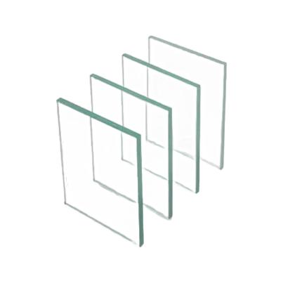China Customized Toughened Glass Panel Flat Curved Shape for Glass Railing for sale