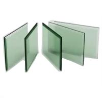 China 4mm-19mm Thickness Toughened Building Glass Panel for Glass Railing for sale