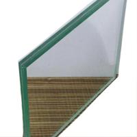 China 4mm-19mm Thickness Toughened Building Glass Panel for Glass Railing for sale