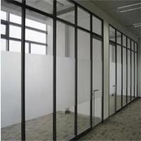 China Switchable Smart Glass Partitions For Office 12mm Tempered Glass for sale