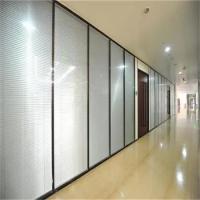 China Switchable Smart Glass Partitions For Office 12mm Tempered Glass for sale