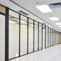 China Switchable Smart Glass Partitions For Office 12mm Tempered Glass for sale