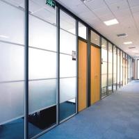 China 12mm Toughened Glass Partitions For Office Home And Supermarket for sale