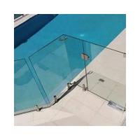 China Transparency 12mm Toughened Glass Railings Easy Installation for sale