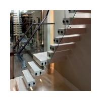 China Transparency 12mm Toughened Glass Railings Easy Installation for sale