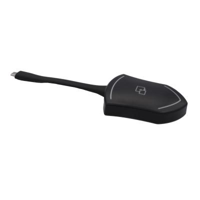 China Black Receiver Wireless USB C Dongle For Android Device for sale