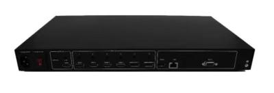 China HDMI 2.0 UHD Multiviewer Processor RS232 Port Scaling Presentation Switcher for sale