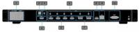China 6 In 1 Quad Split Multiviewer AV Video Scaler Switcher for sale