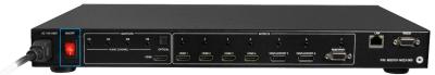 China 19 Inch 7 In 1 Out HDMI Video Processor 1U 4K HdDMI Quad Screen Multiviewer for sale