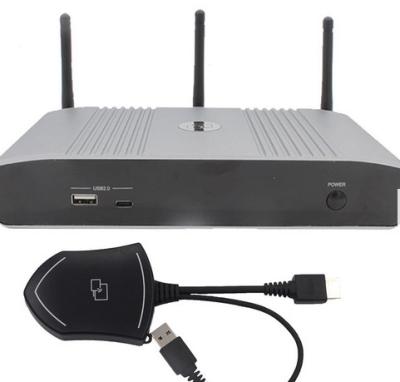 China LAN Port Wireless Presentation Solution Whiteboard Annotation AV Presentation Equipment for sale