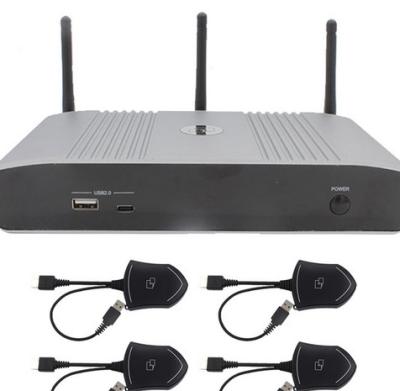 China RS232 Wireless Video Conference System PoE Meeting Room Presentation Equipment for sale