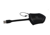 China Matte Black USB C WiFi Dongle WIFI 11n Wireless Presentation for sale