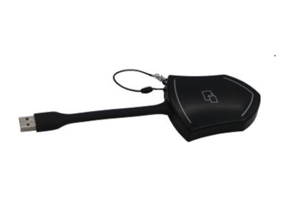 China Matte Black USB C WiFi Dongle WIFI 11n Wireless Presentation for sale