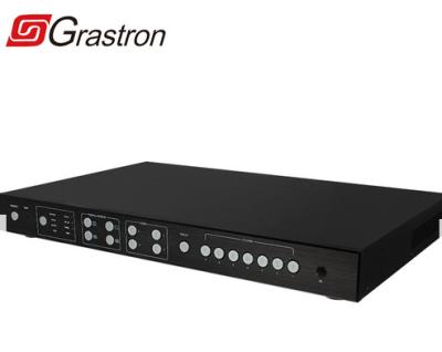 China 4K 30Hz HDMI Video Processor Analog RGB Input Media Presentation Switcher for sale