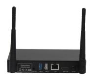 China USB-A HDMI Meeting Room Wireless Presentation System Black for sale
