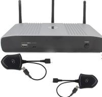 China OSD Control Wireless Presentation Solution RJ45 Interface Screen Sharing Device for sale