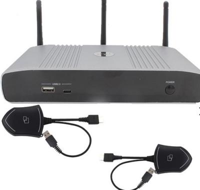 China OSD Control Wireless Presentation Solution RJ45 Interface Screen Sharing Device for sale