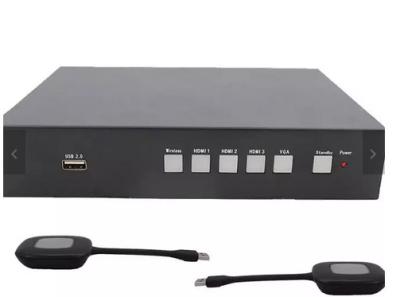 China KVM Function HDMI Scaler Switcher With Multiview Grastron for sale