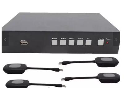 China No Latency Multiview Processor OEM Seamless Presentation Switcher for sale