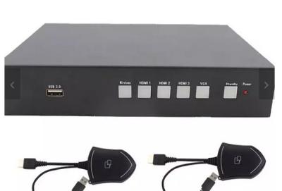 China 6 In 1 Quad Split Multiviewer AV Video Scaler Switcher for sale