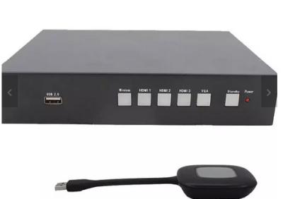 China HDCP HDMI Video Processor 4K 30Hz Presentation Matrix Switcher for sale