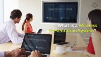 China Wifi Display Box Wireless Presentation  Dongle Basic Wireless Video Receiver Transmitter for sale