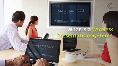 China Wifi Display Box Wireless Presentation  Dongle Basic Wireless Video Receiver Transmitter for sale