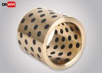 China Customized Self Lubricating Bush / JDB Self Lubricating Bronze 08*12*08 for sale