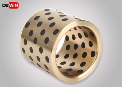 China Customized Self Lubricating Bush / JDB Self Lubricating Bronze 08*12*08 for sale