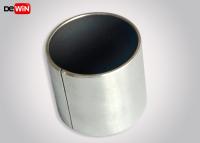 China Dry Lubricating  Sleeve Bearing , Low Friction  Flange Bushing for sale