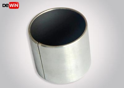 China Dry Lubricating  Sleeve Bearing , Low Friction  Flange Bushing for sale
