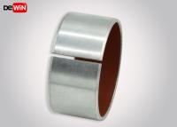 China Stable Made Steel Plain Self Lubricating Bearing With Red  Interlayer for sale