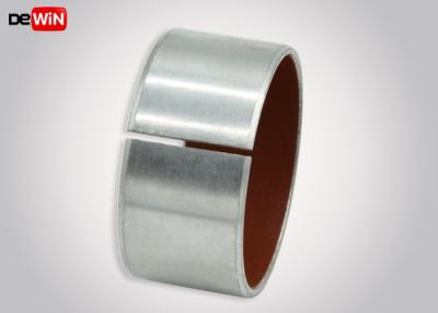 China Stable Made Steel Plain Self Lubricating Bearing With Red  Interlayer for sale