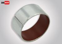 China PAP 4030 Steel Backed Bronze Bushing / PTFE Coating Steel Bushing Sleeve for sale