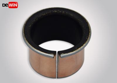 China PAF 3026 Flanged Self Lubricating Bearing With Steel  Composite Material for sale