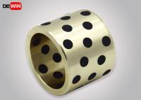 China Carbon Sleeve Self Lubricating Bearing With Good Chemical Stability for sale