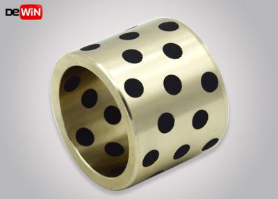 China Carbon Sleeve Self Lubricating Bearing With Good Chemical Stability for sale