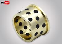 China Engineering Machine Metric Bronze Bushings ,16*22*20 Inches Plain Bearing Bush for sale