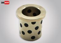 China Stable Graphite Bronze Self Lubricating Bearing For Injection Molding 8.0 g/cm³ for sale
