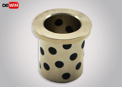 China Stable Graphite Bronze Self Lubricating Bearing For Injection Molding 8.0 g/cm³ for sale