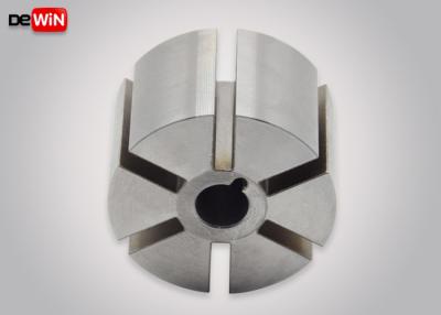 China Anti Corrosion Water Pump Parts , Hydraulic Pump Aluminium Die Cast Rotor for sale
