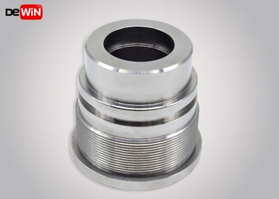 China Internally Threaded Head Hydraulic Cylinder Replacement Parts C45 Customized Size for sale
