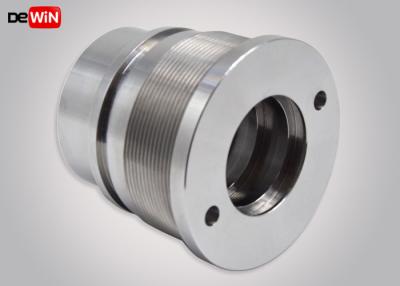 China Aisi 1045 Hydraulic Cylinder Spare Parts CNC Machining Head High Precision for sale